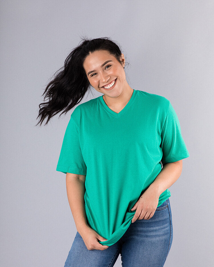 Devin V-Neck Top – lularoe