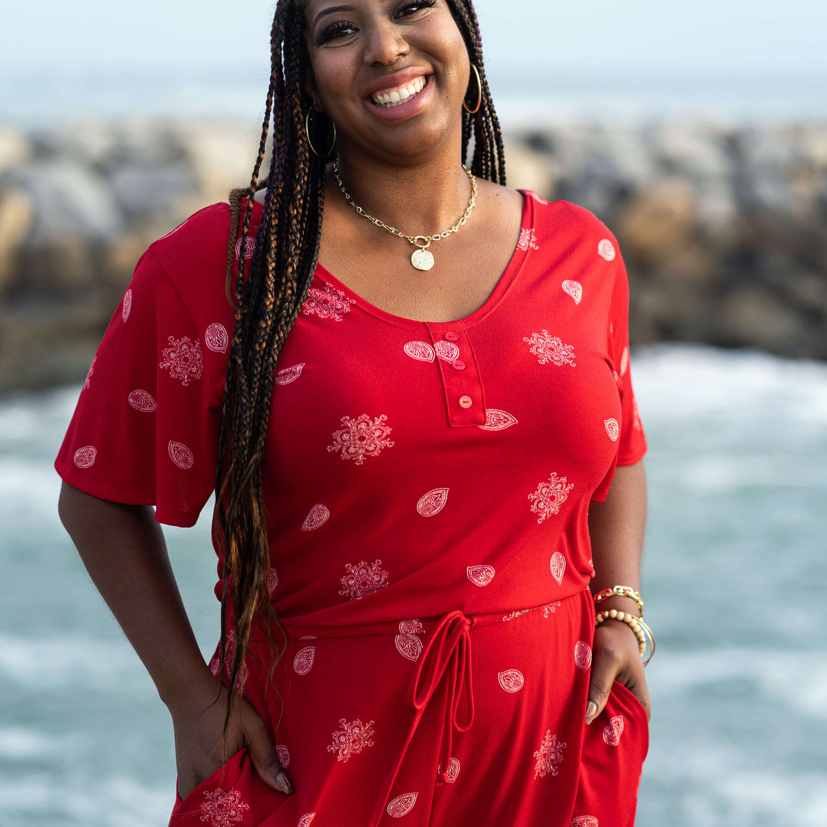 Xanthe Romper – lularoe