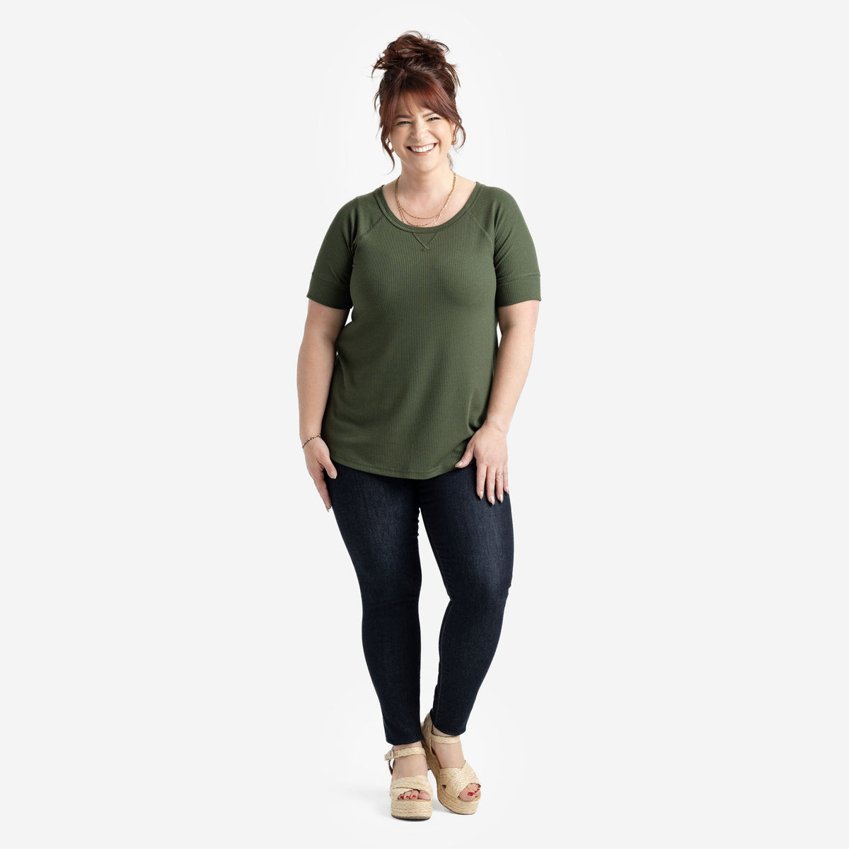 Hailey Raglan Sleeve Top – lularoe