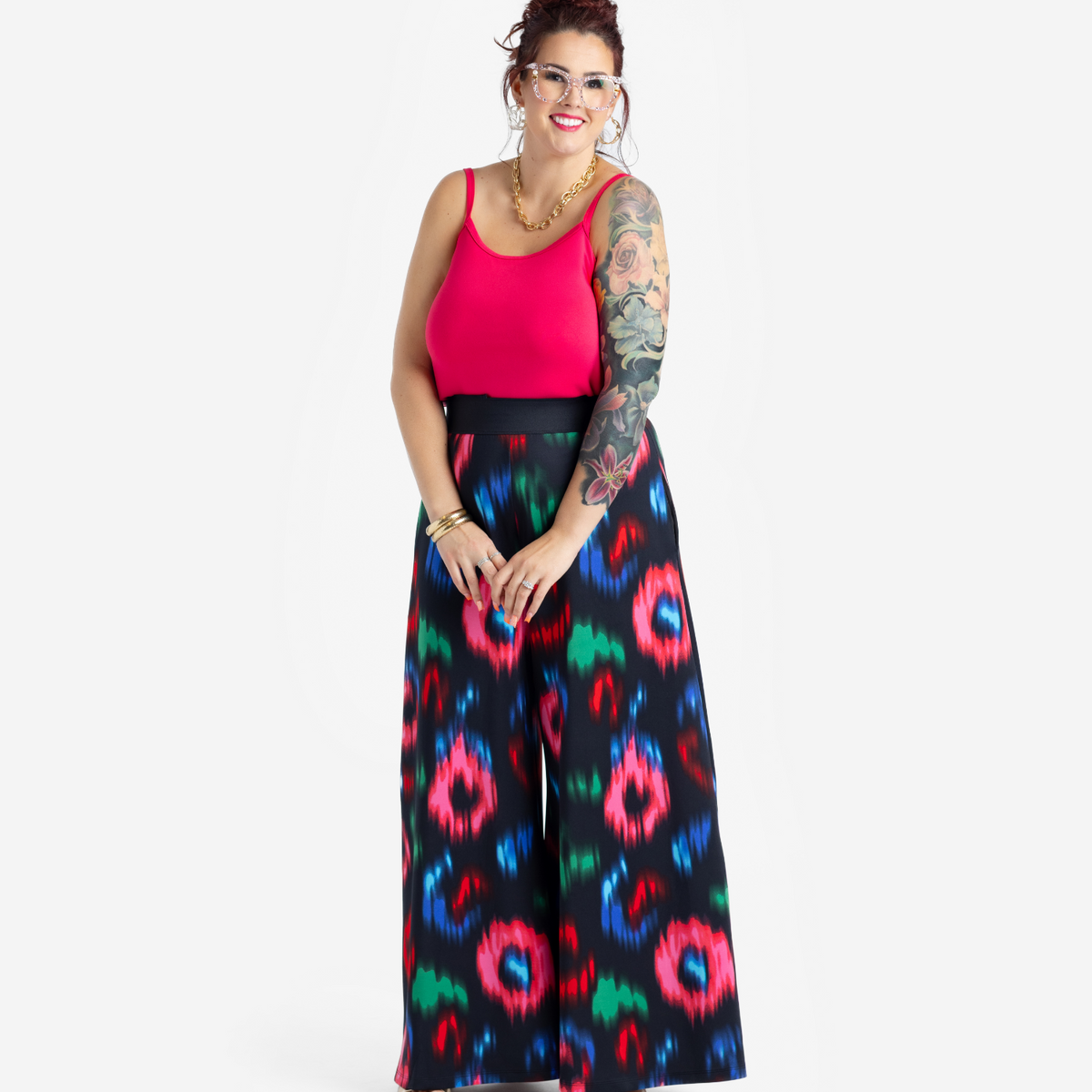 Carissa Wide Leg Trouser – lularoe