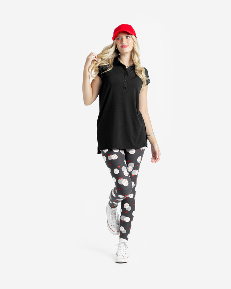 Cori Collared Tunic Top – lularoe