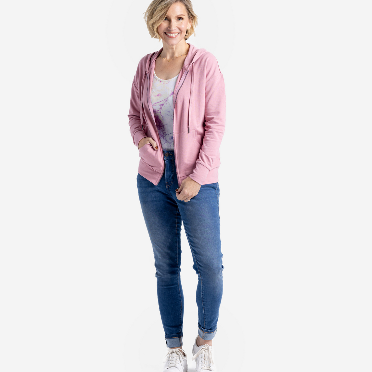 Essential Zip Hoodie – lularoe