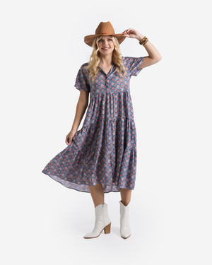 Helene Tiered Midi Dress – lularoe