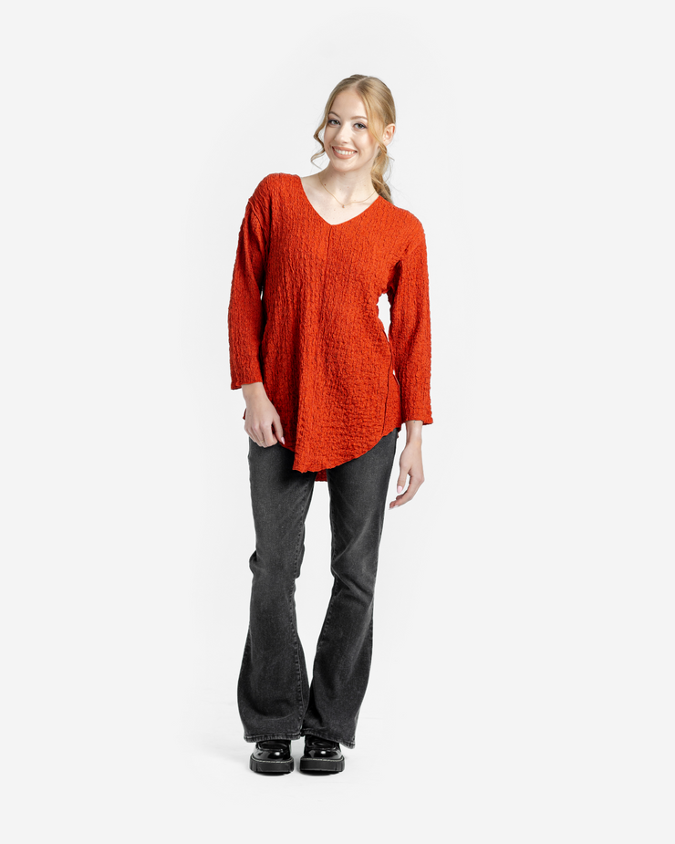 Mia Sweetheart Long Sleeve Top Lularoe