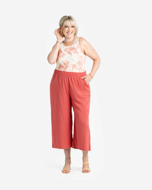 Justine Wide Leg Crop Pant – lularoe