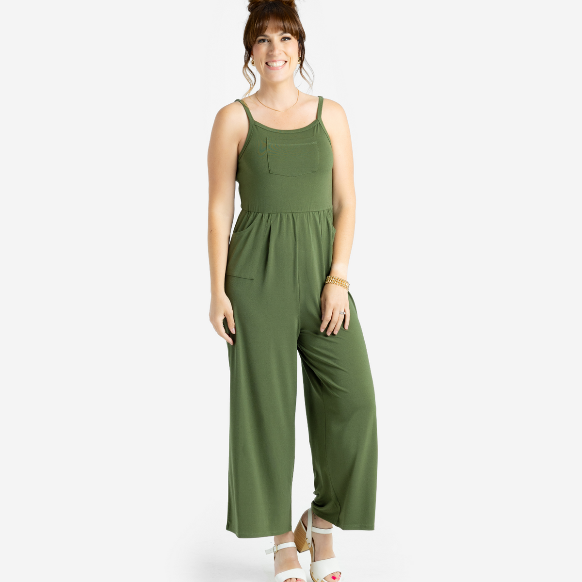 Leola Wide Leg Cami Jumpsuit – lularoe