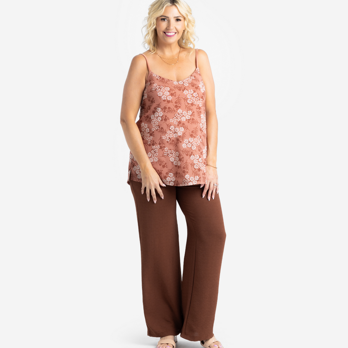 Maya Camisole Mesh Top – lularoe