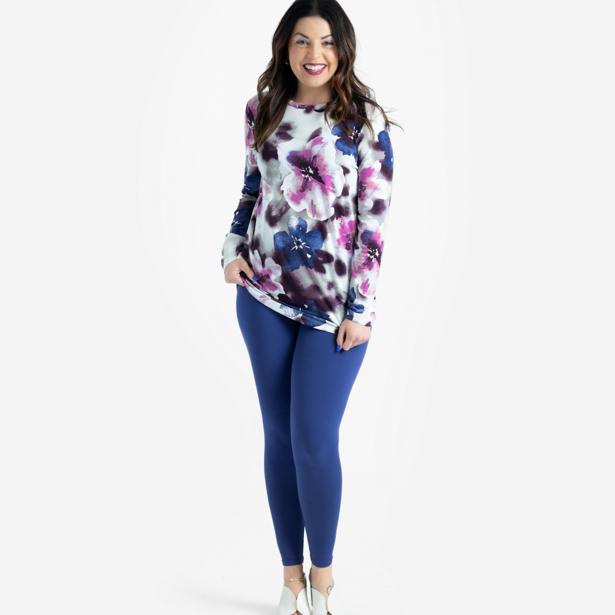 Sharon Long Sleeve Top – lularoe