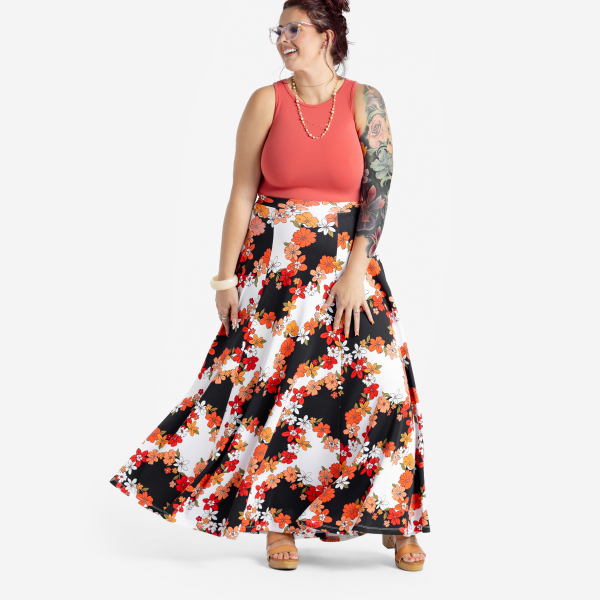 Victoria Paneled Maxi Skirt – lularoe