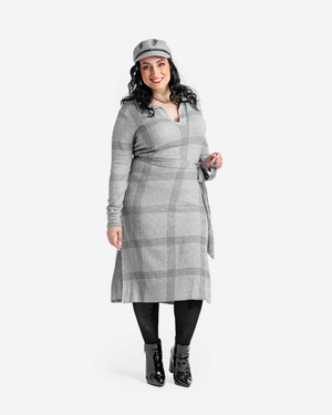 Gloria Collared Sweater Dress – lularoe