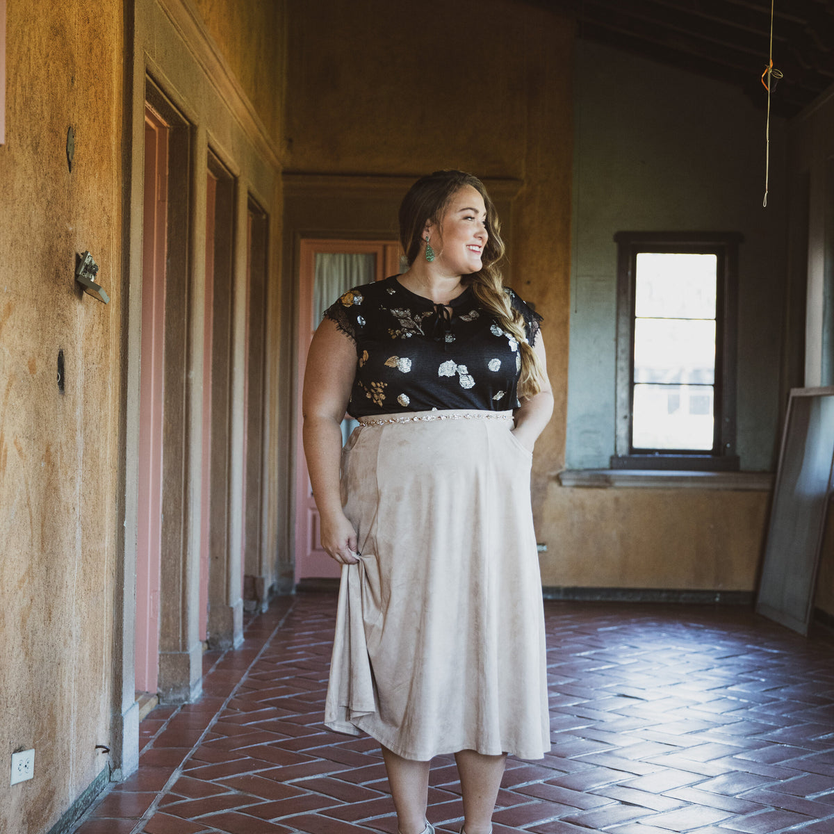 Avery Midi A-Line Skirt – lularoe