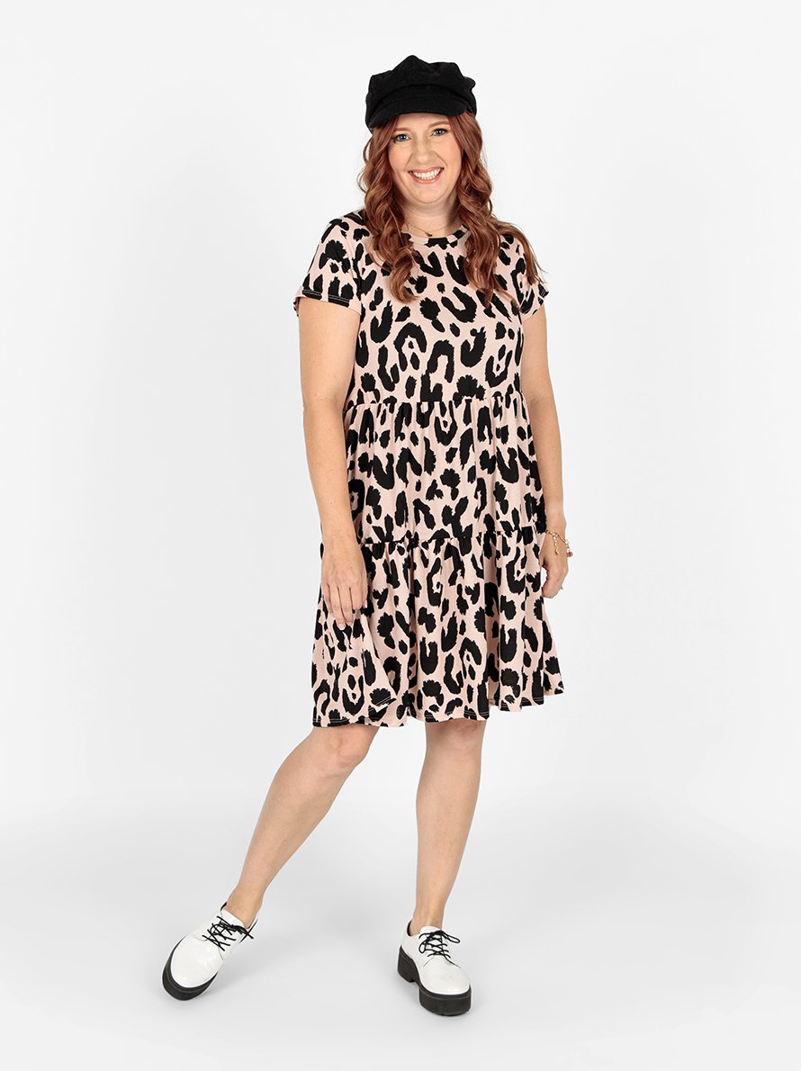 Ariel Tiered Dress – lularoe