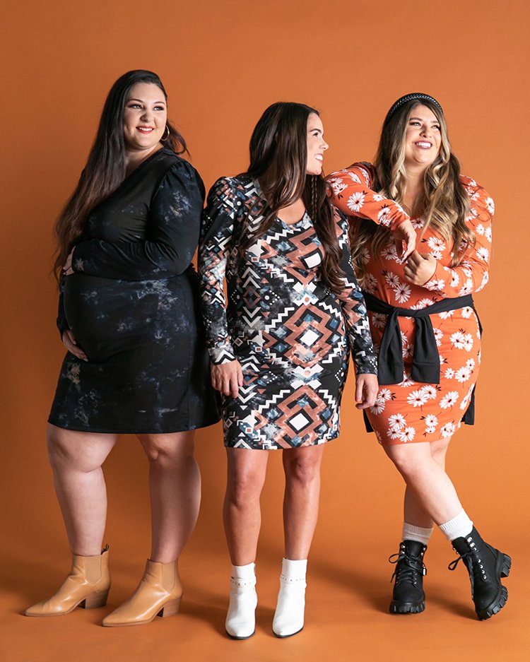 Ava Mutton Sleeve Dress – lularoe