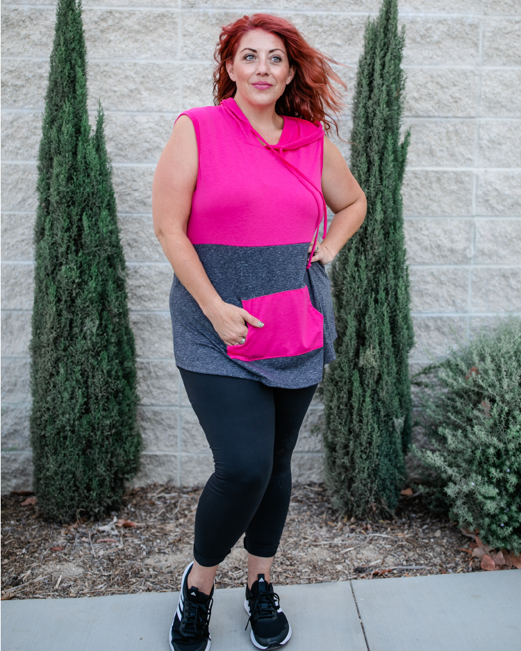 Brittany Hooded Tank – lularoe