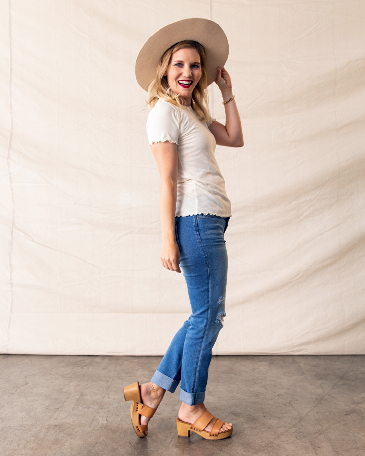 Denim High Rise Slim Straight – lularoe Denim High Rise Slim Straight – lularoe