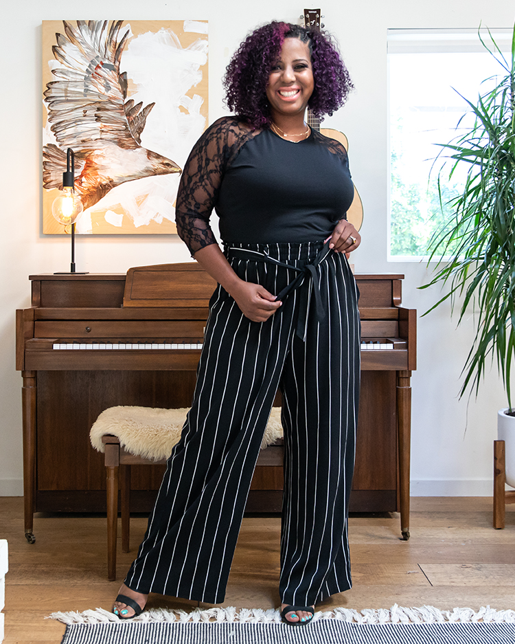 Dianne Paper Bag Wide Leg Pant – lularoe