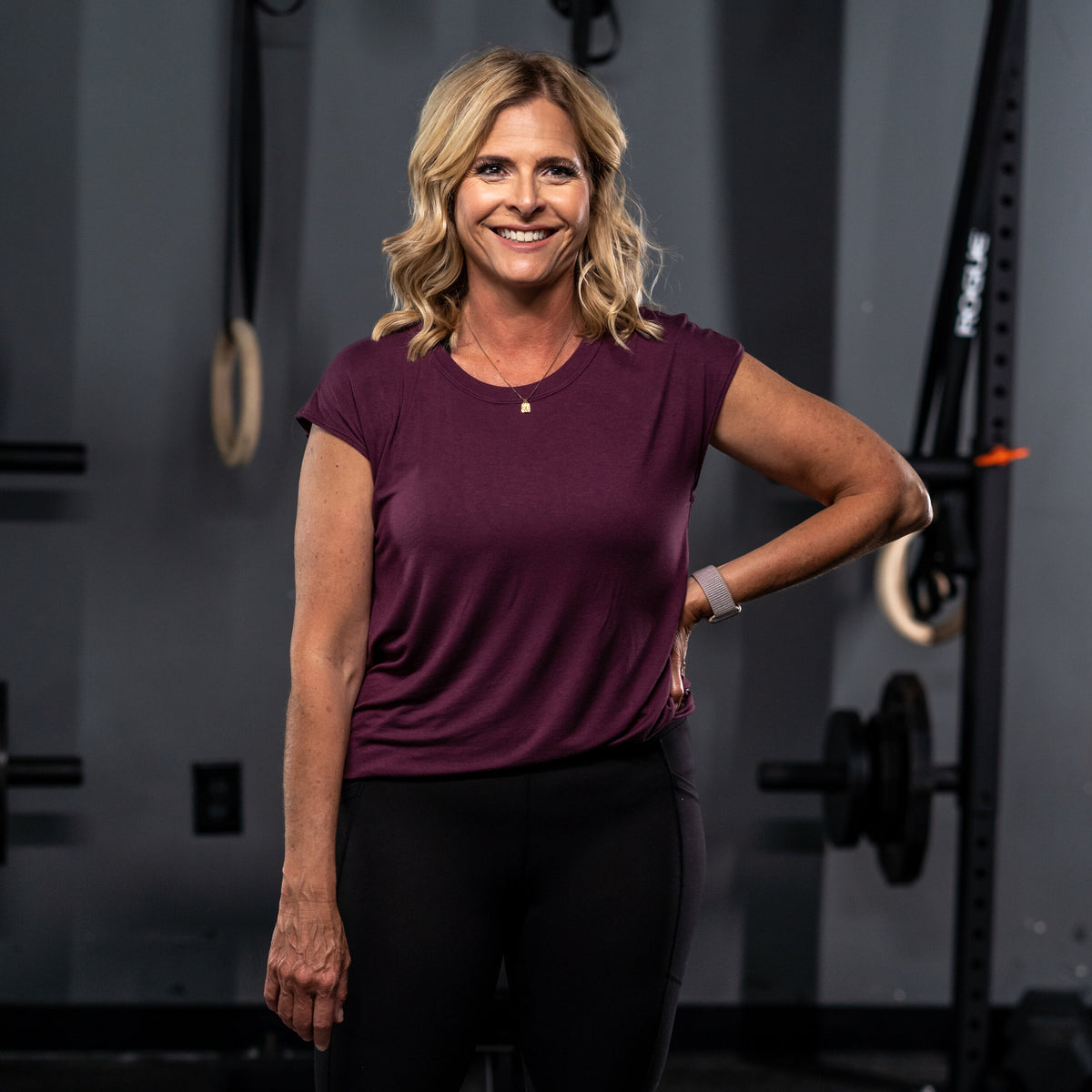 TENACIOUS - Relaxed Workout T – lularoe