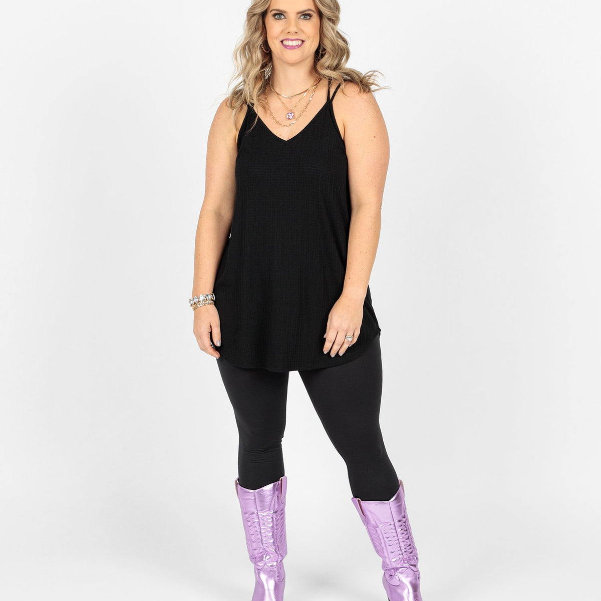 Daniella Cross Back Camisole – lularoe