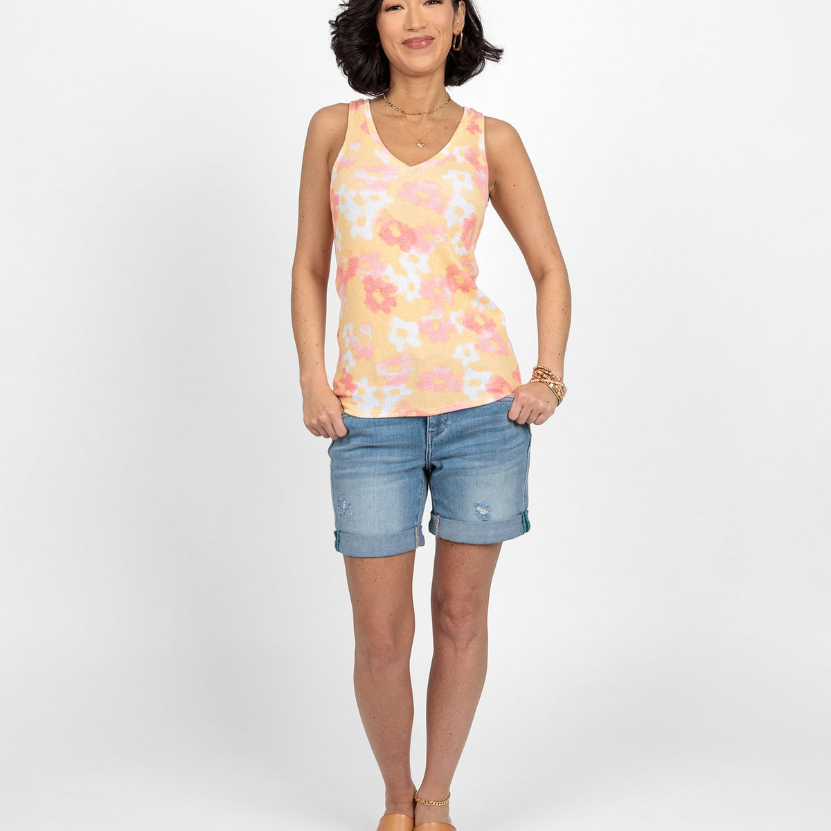 Farrah Knit Tank – lularoe