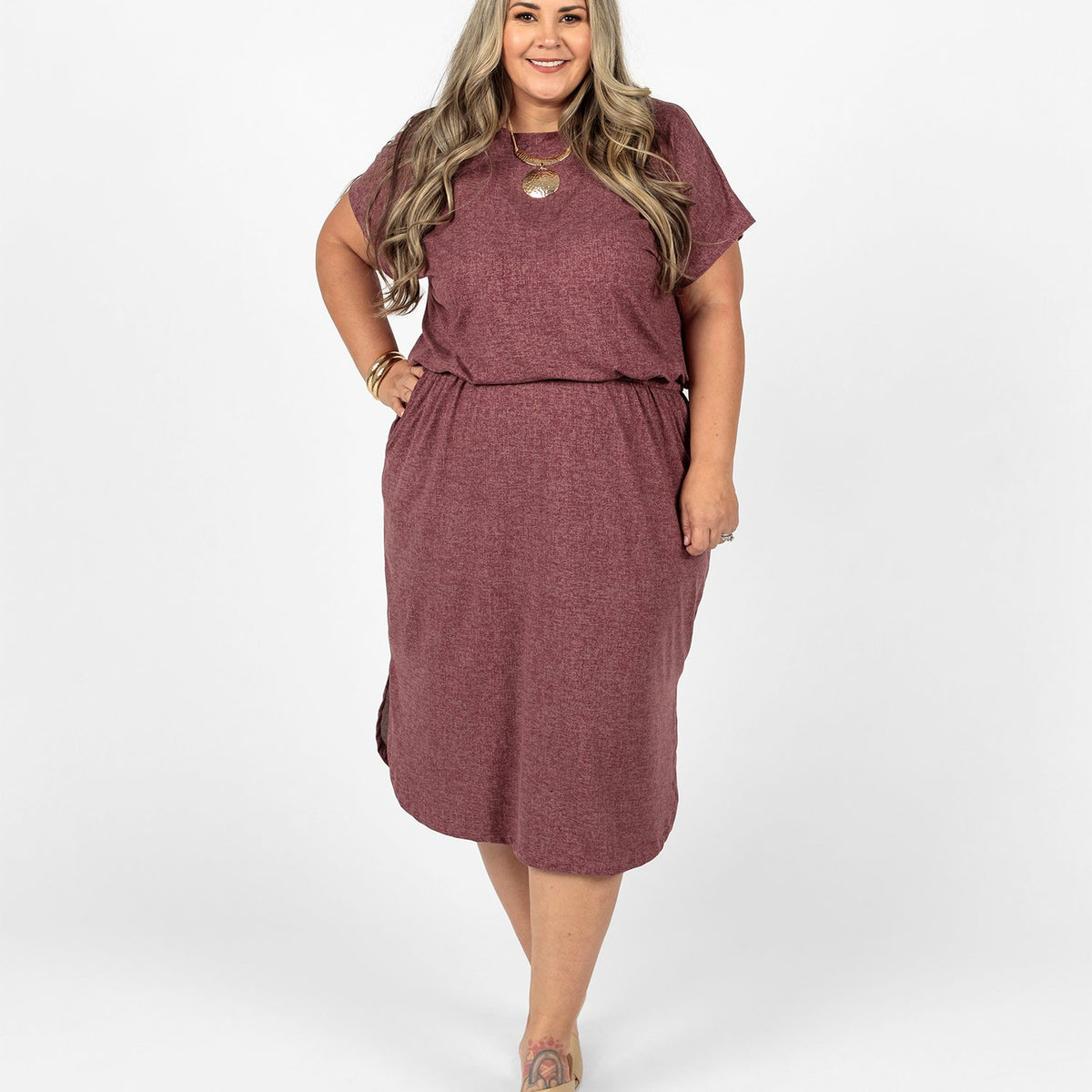 Isla Cross Back Dress – lularoe