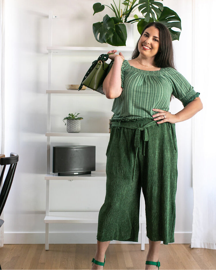 Lily Square Neck Peasant Top – lularoe