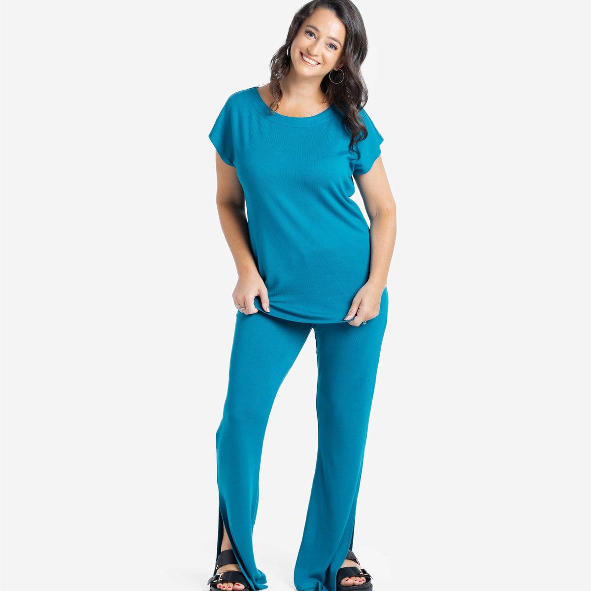 Anita Dolman Sleeve Lounge Top - Cozy Collection – lularoe