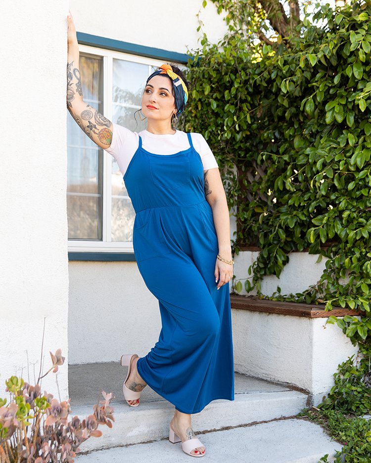 Leola Wide Leg Cami Jumpsuit – lularoe