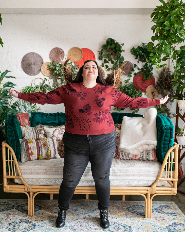 Piper Balloon Sleeve Sweater – lularoe