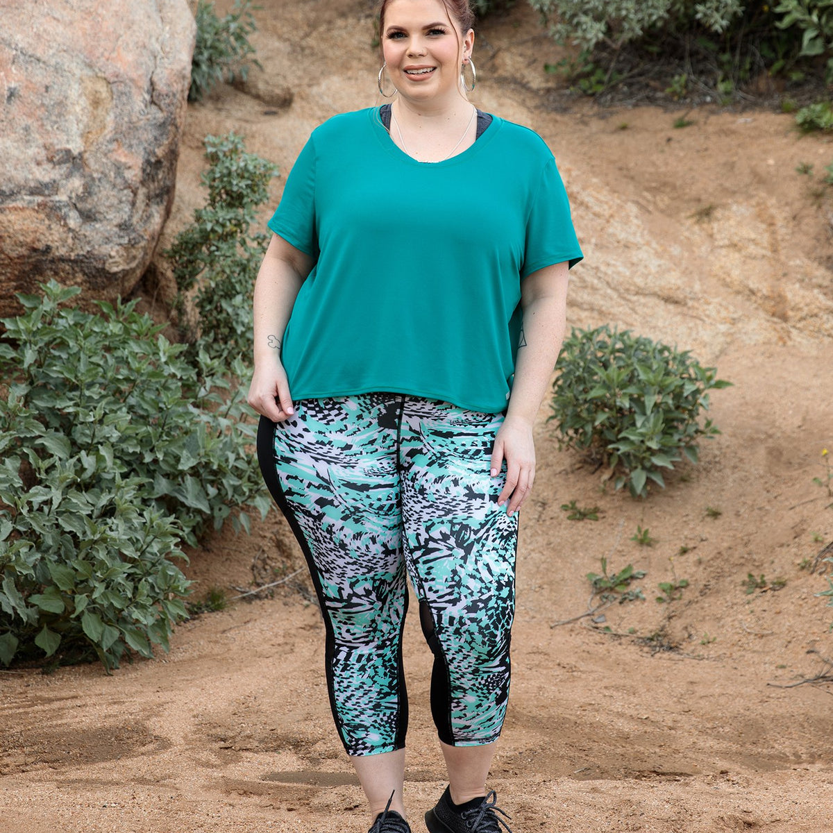 FIERCE - Twist Back Top – lularoe